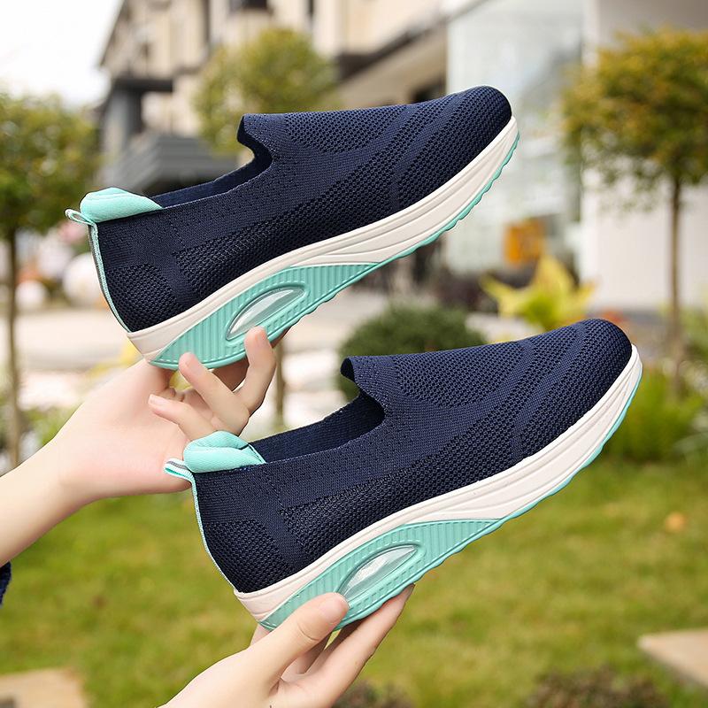 Buy Patchwork Lace-up Womens Sport Shoes for Women Vulcanize Shoes ...