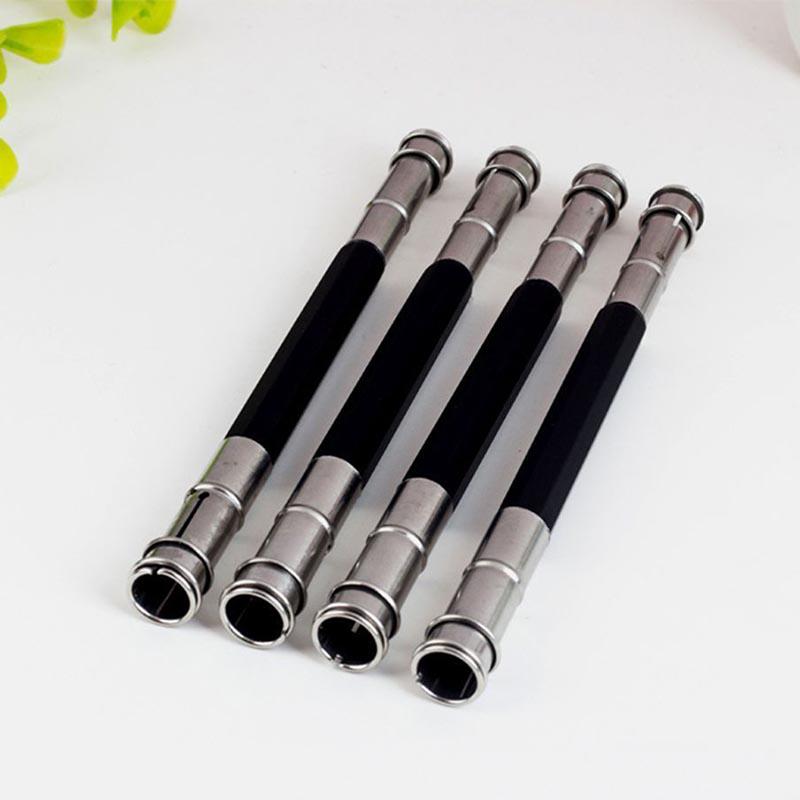 Buy 4pcs Adjustable Dual Head Pencil Extender Holder Sketch School ...