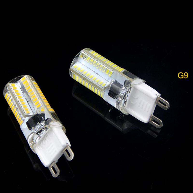 Buy G9 LED Lamp 2835 SMD 3W 7W AC 220V Corn Bulb 32 64 Leds Highlight ...