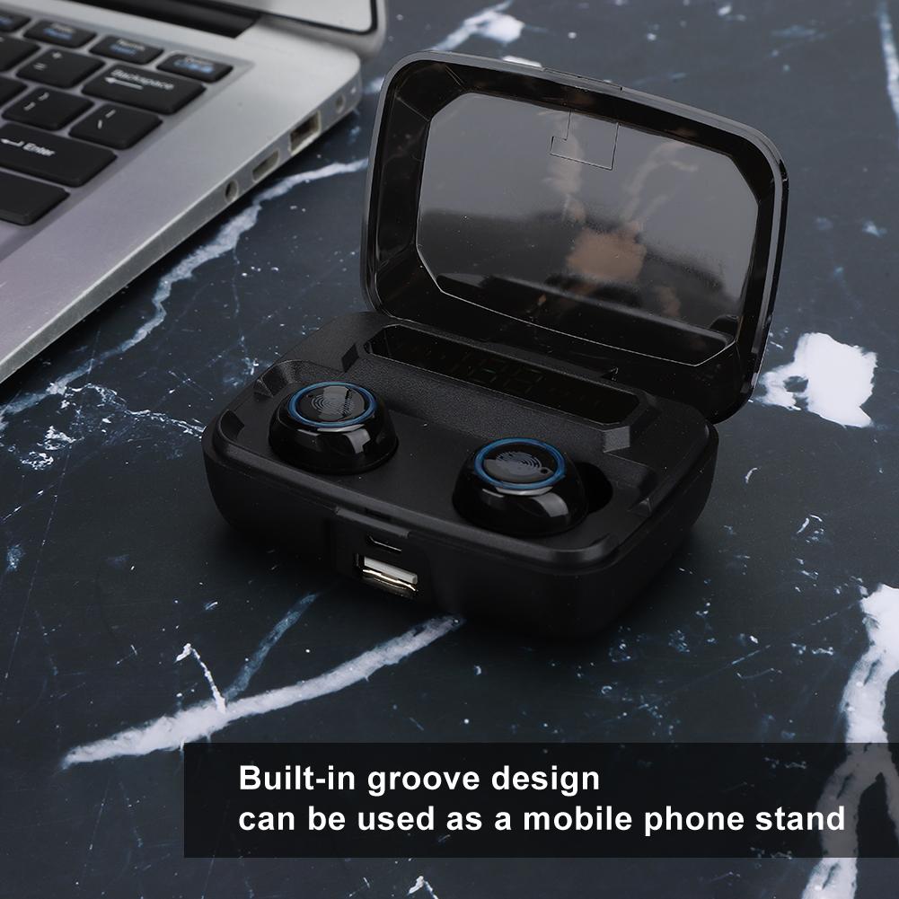 Buy Office Leisure M11 TWS Wireless Headset Headphone with LED Digital ...