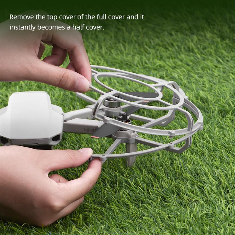 Cheap Propeller Guard Protector Compatible For Dji Mavic Mini 2 Mini Se Blades Protective Ring ...