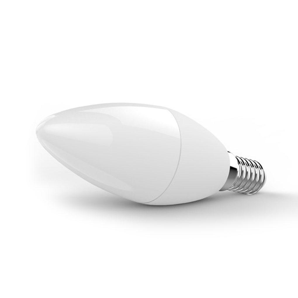 💰Compra online de Smart WiFi Tuya LED Light E14 C37 Brightness Dimmable RGB Voice Control Bulbs ...