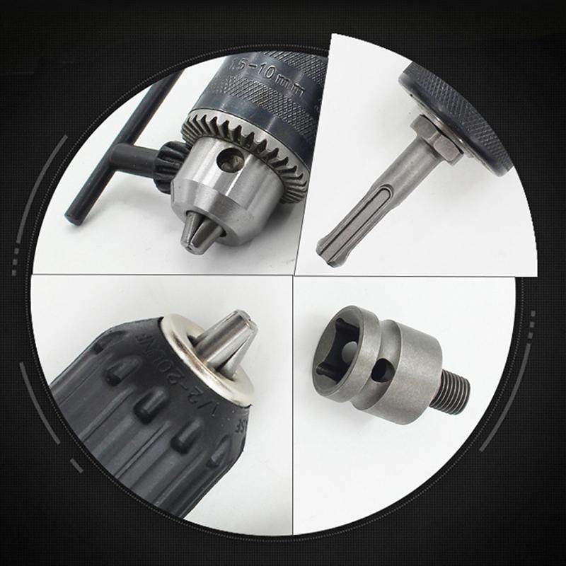 Buy Manual Chuck Set Square Handle Round Handle Post Electric Hammer ...