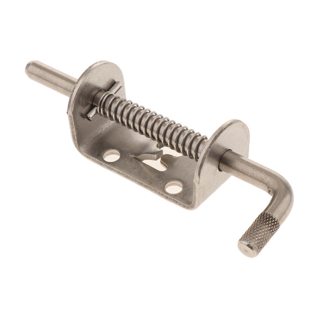 Buy Heavy Duty Spring Latch Barrel Bolt Loaded with Axle 8mm at ...