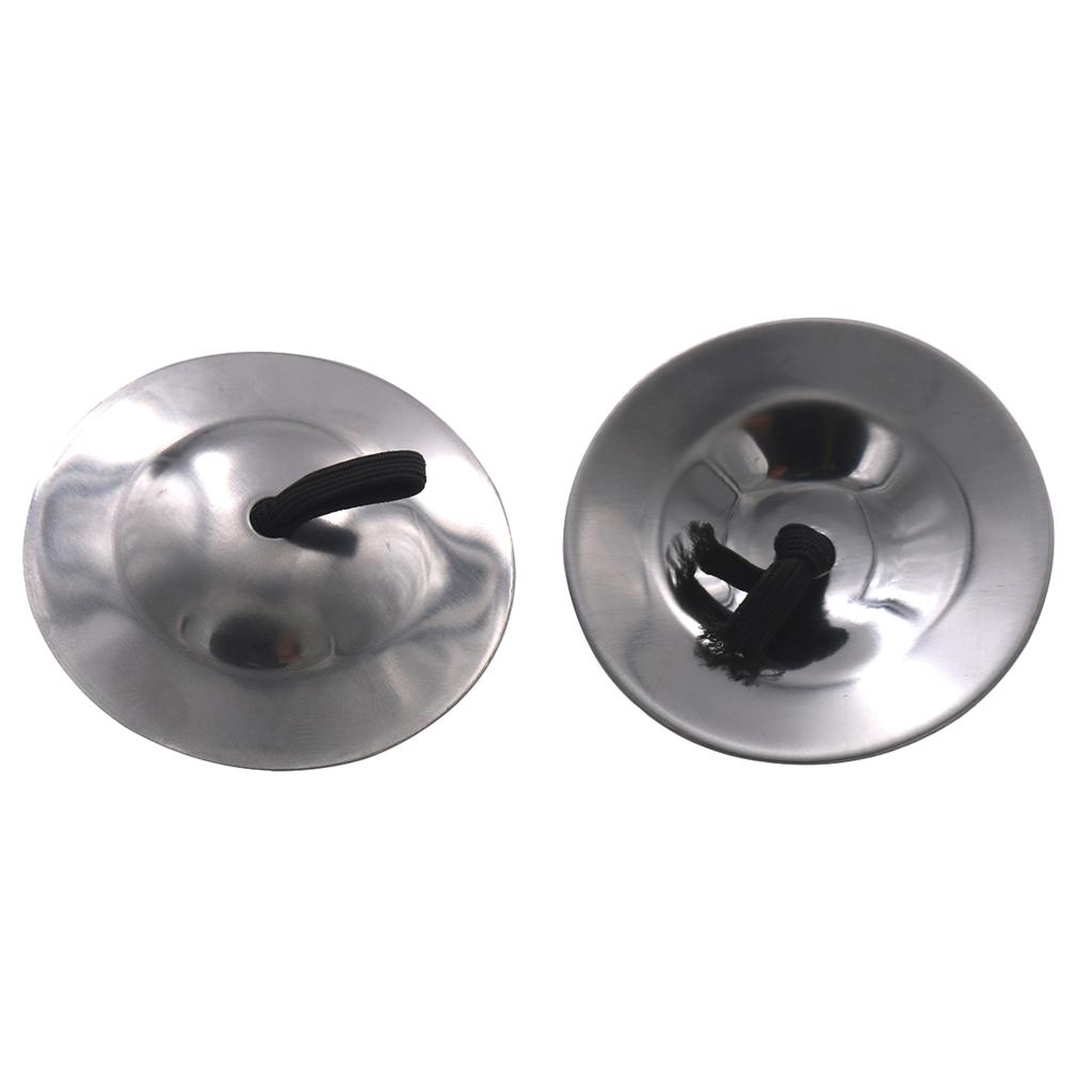 Cheap 2pcs Finger Cymbals Belly Dancing Silver Finger Cymbals Belly ...