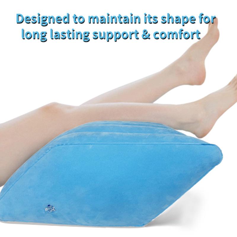 Buy Inflatable Velvet Leg Pillow Plastic Leg Pillow Soft Inflatable Leg ...