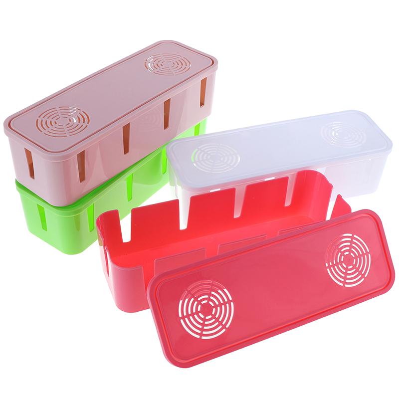 Buy Table Cable Power Plug Storage Box Case Cord Wire Socket Safety ...