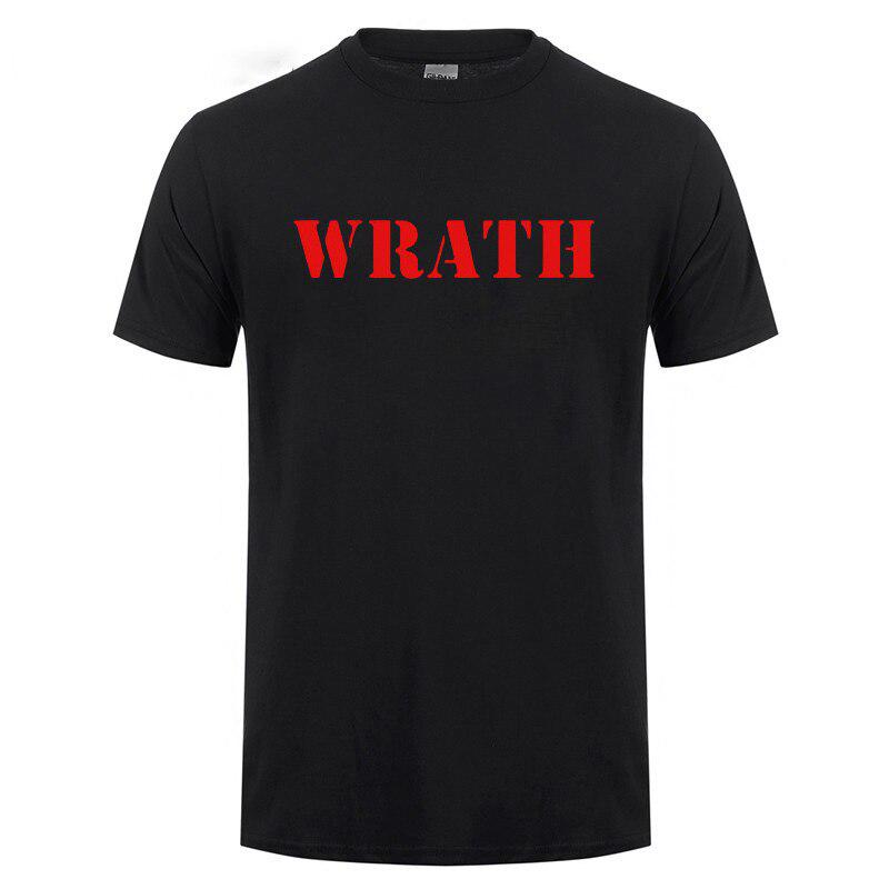 Buy Wrath Natural Selection Logo Printed For Men Women Short Sleeve ...