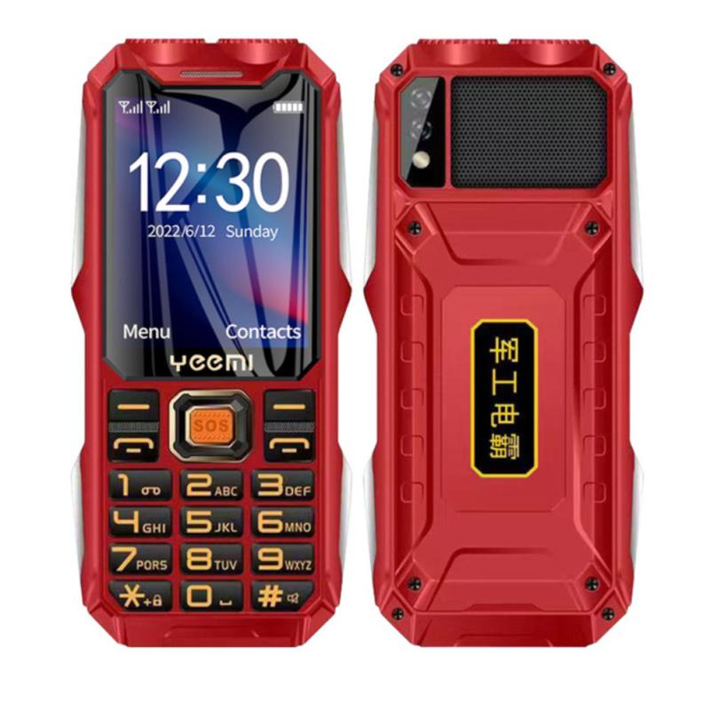 Cheap Gsm 2g Mobile Phone 2.6 Inch Hd Screen Large Battery Dual Torch ...