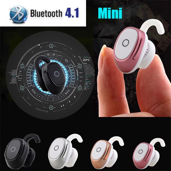 Buy Newest In-Ear Mini Wireless Bluetooth Stereo Headset Headphone ...
