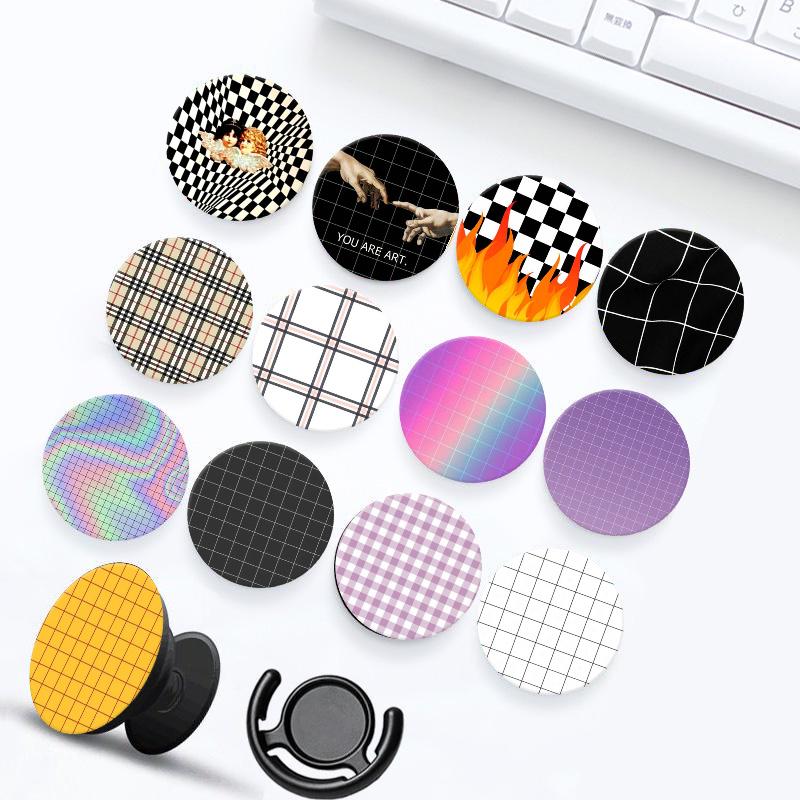 Buy Classic Lattice Expanding Phone Stand Phones Cacks Fits Smart Phone ...