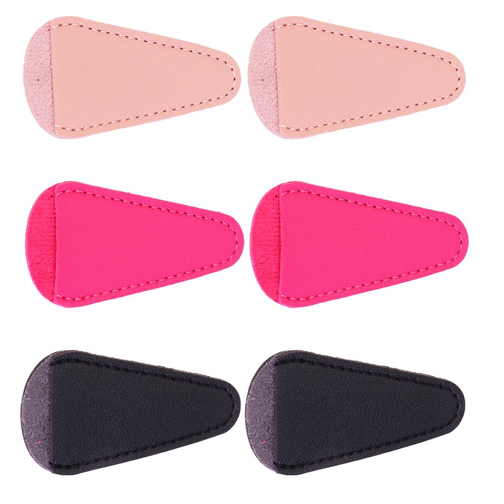 Buy 6PCS Practical PU Scissors Sleeves Nipper Covers for Beauty Tools ...
