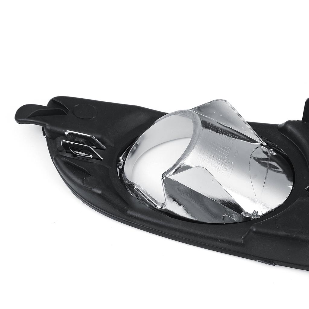 Buy Car Front Bumper Lower Fog Light Lamp Trim Bezel Strips Protector ...