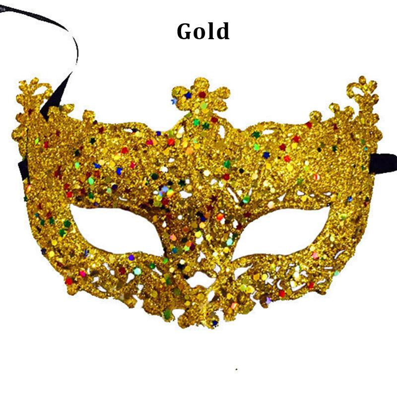 Buy Unisex Gentleman Party Halloween Christmas Eye Mask Prom Mask ...