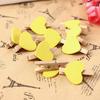 Heart Wooden Peg 10Pcs Mini Clips Photo Craft Wedding Party Decor ...