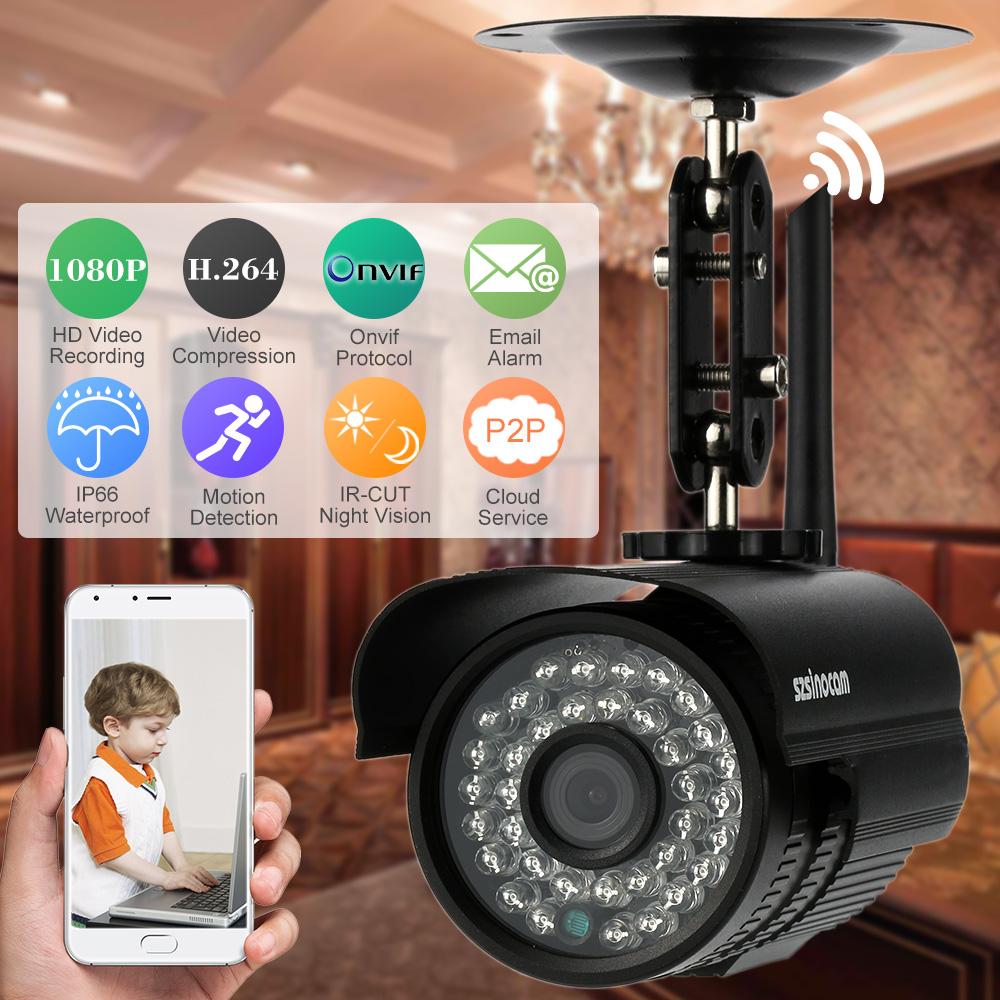 Hd 2.0mp Megapixels 1080p Wireless Wifi Camera Cctv Surveillance ...