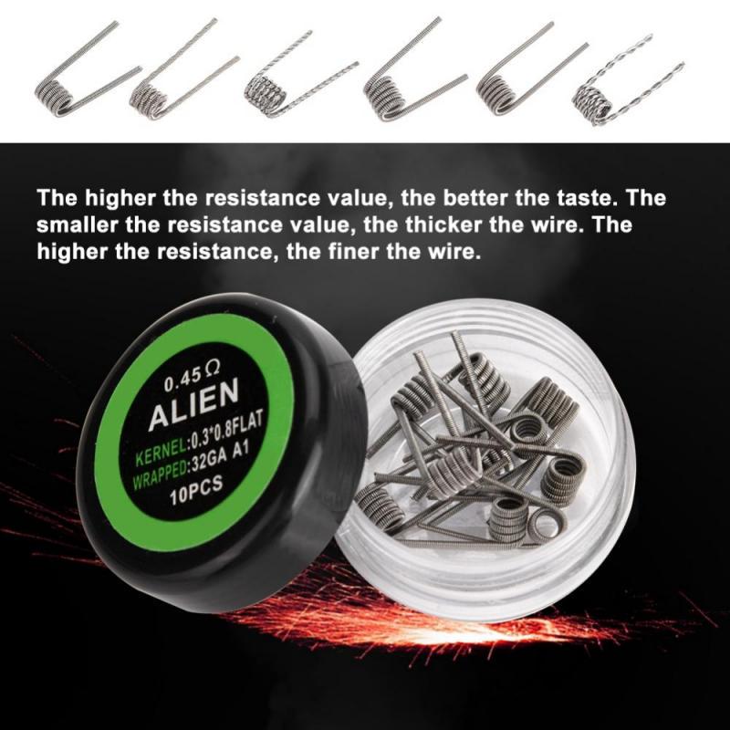 Buy Electronic Cigarette Accessories Resistance Flourish Heating Wire ...