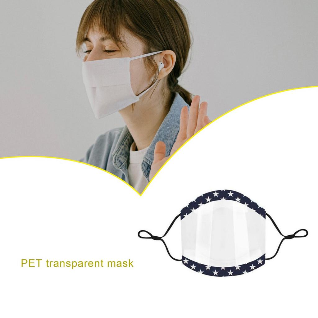 Buy Mint Garden Unisex Adults Face Masks Deaf-mute Lip Speech Face ...