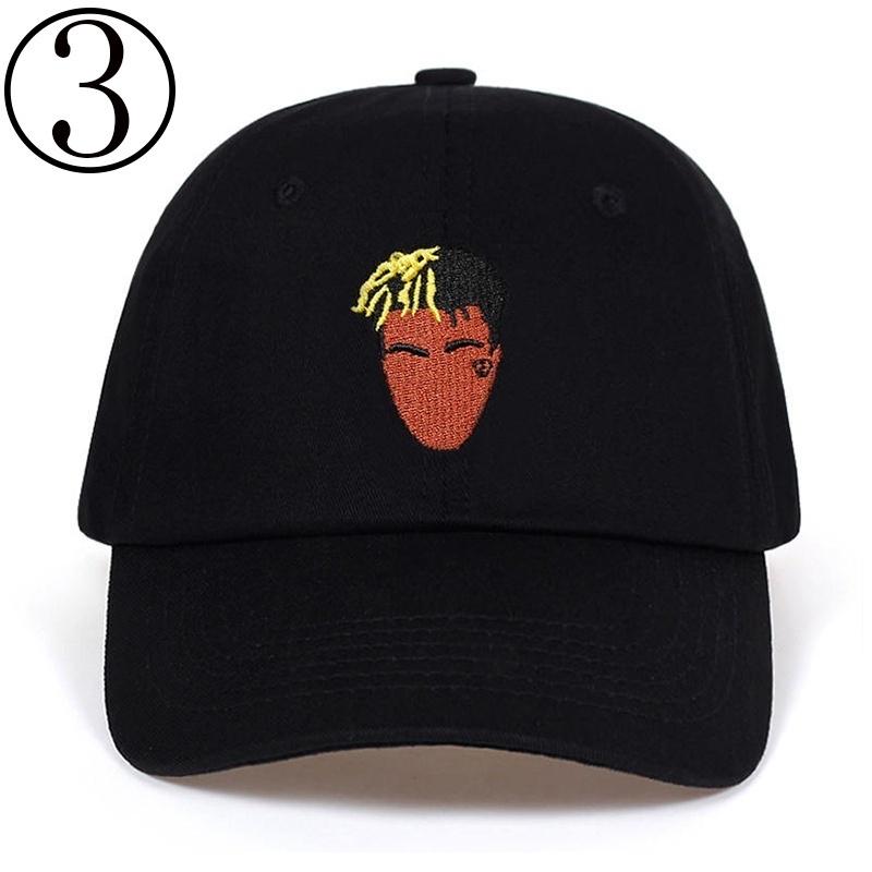 Buy Unisex Embroidery Casual Baseball Cap Rapper Street Hip Hop Cap ...