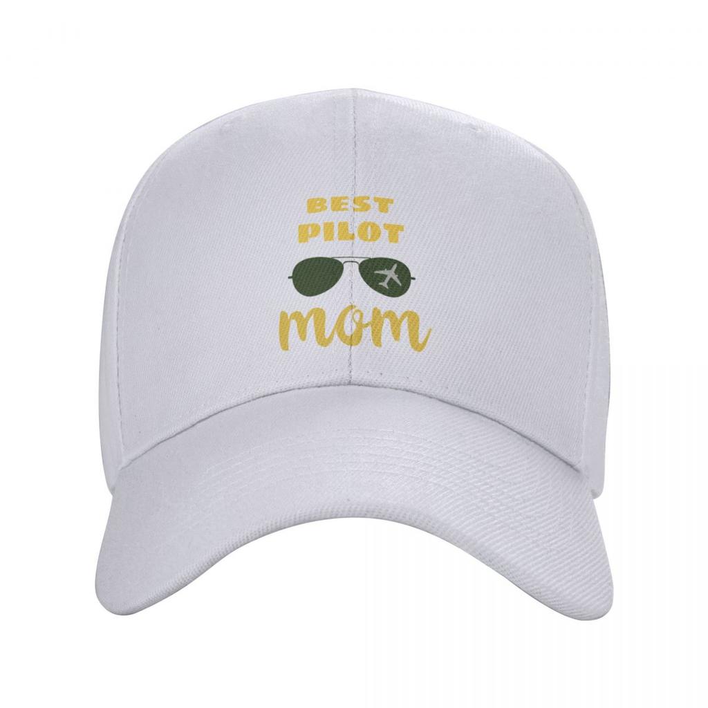 Pilot Mom | Pilot Mother | Aviator Sunglasses Design Cap Baseball Cap ...