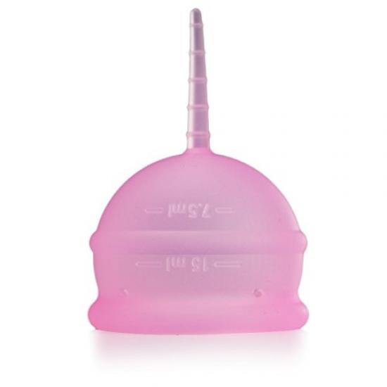 Buy Daisy Compact Menstrual Cup, Size B, Pink Daisycompactpinksmall at ...