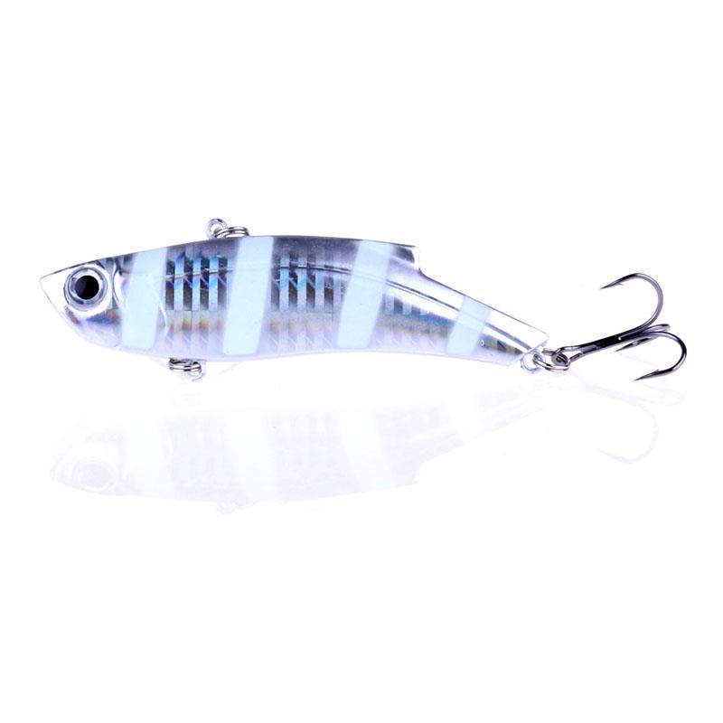 Buy 1pc HENGJIA 27g/9cm Plastic VIB with Lead Inside Fishing Lure Wobbler Fishing Tackle at ...