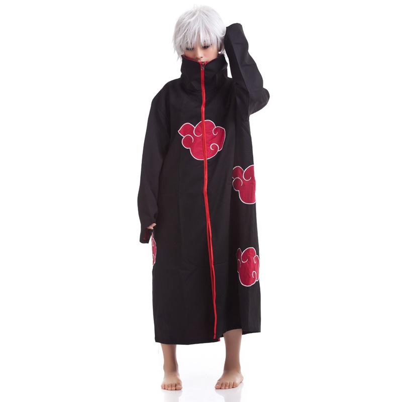 Naruto Kostm Akatsuki Mantel Cosplay Sasuke Uchiha Cape Cosplay Itachi