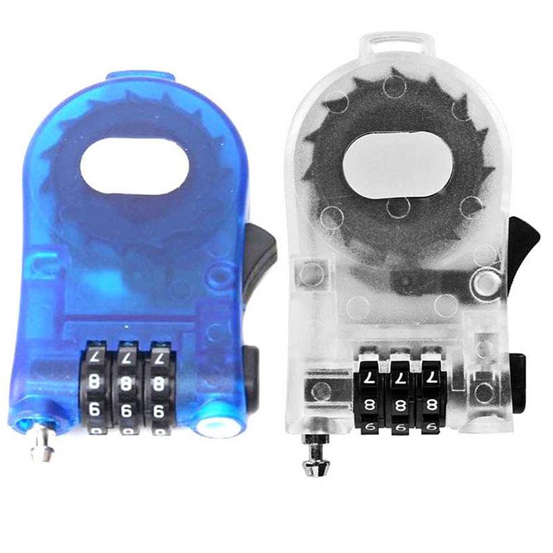 Buy Resettable 3 Digit Combination Lock Travel Luggage Suitcase Code ...