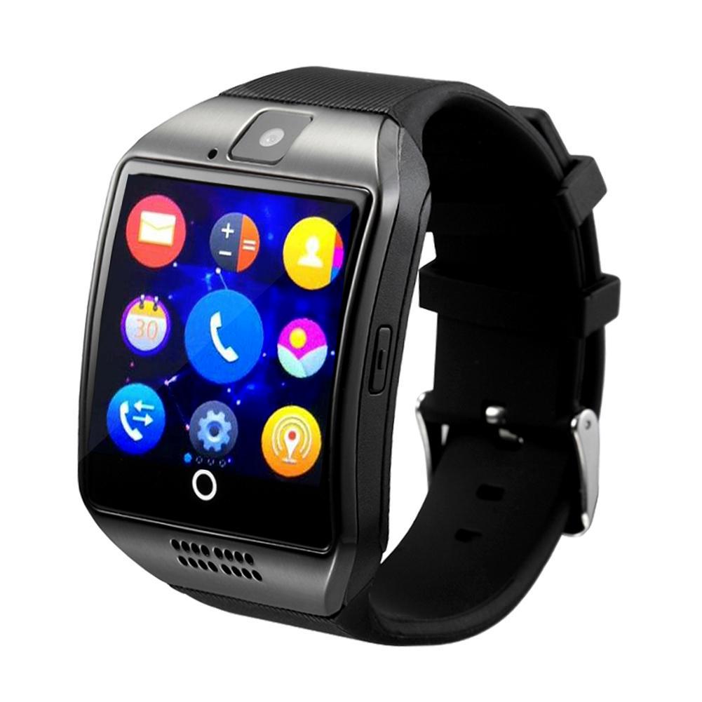 Buy Smartwatch Q18 with Touch Screen Camera TF Card Bluetooth at ...