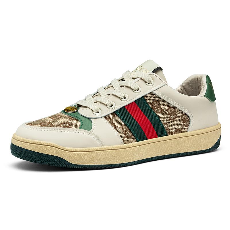 Buy Men's Shoes Comfortable Casual Sports High Quality Shoes Lace-up ...