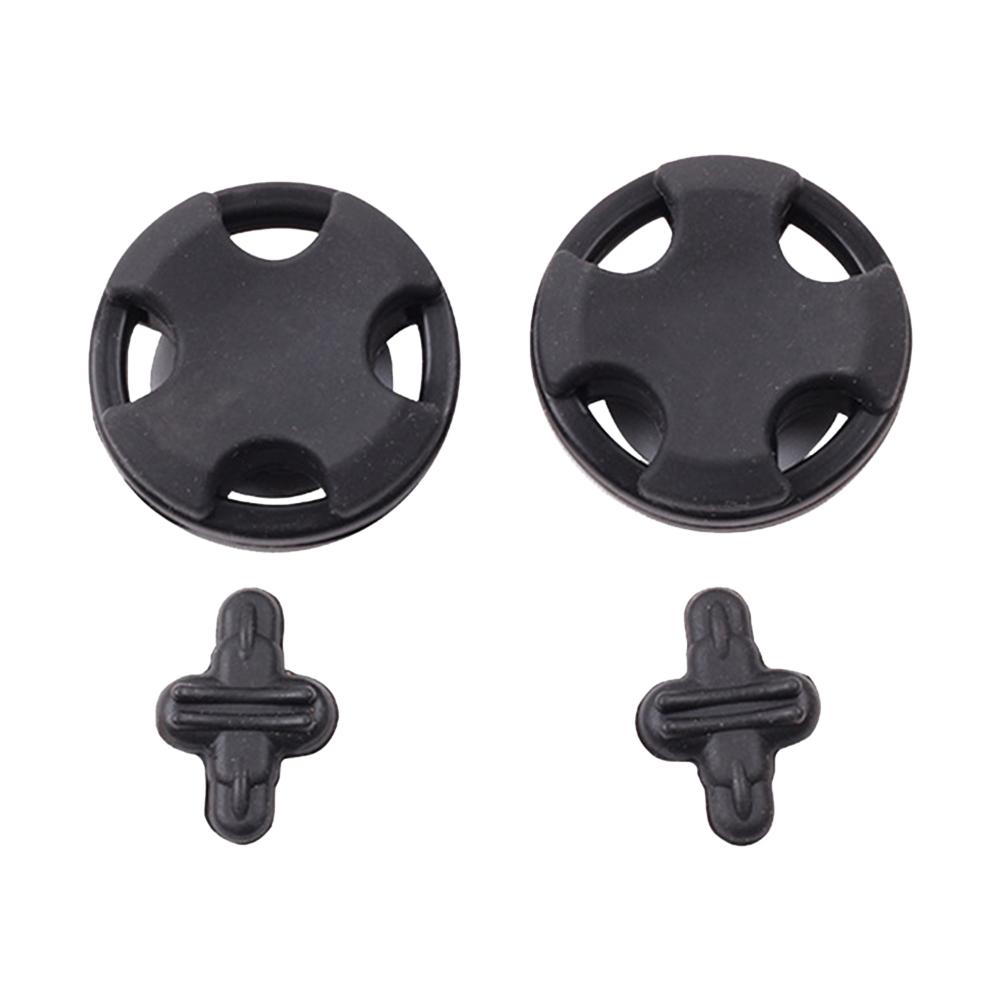 Buy 1 Set Bow Rubber Shock Absorber Recurve Bow String Sliencer Outdoor ...