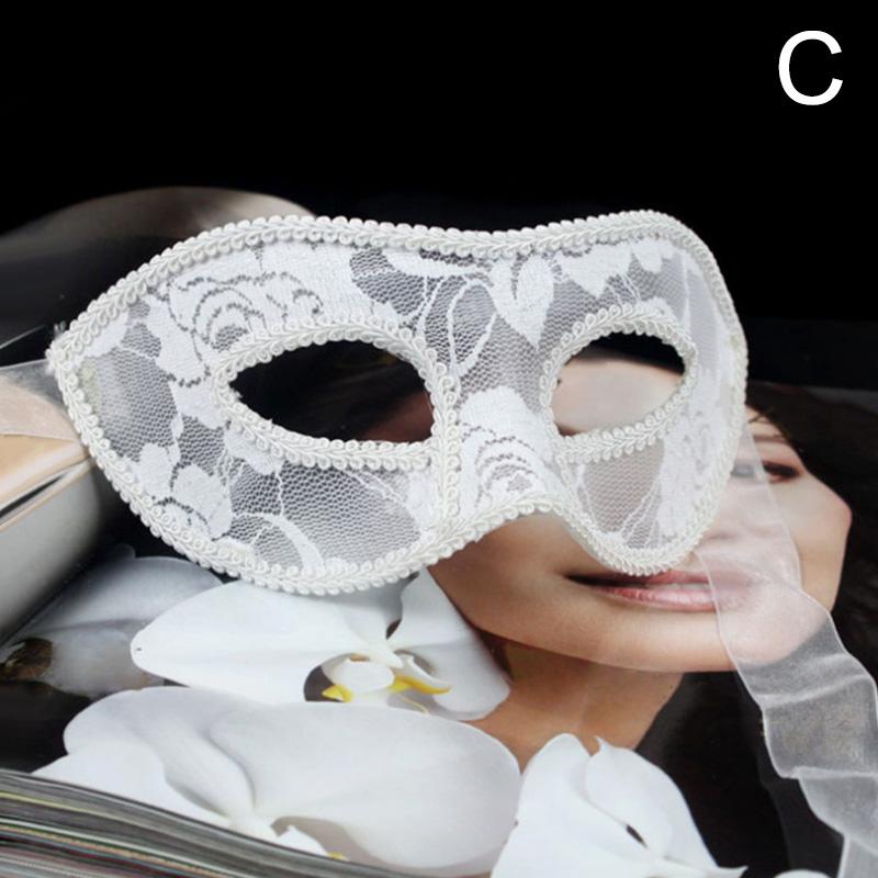 Buy 1PC Halloween Eye Mask Women Party Masks Masquerade Carnival Mask ...