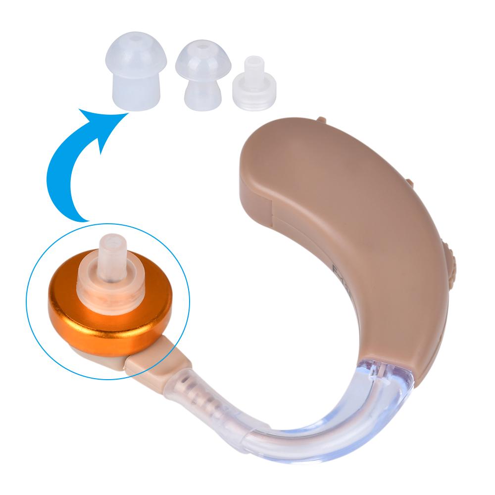 JECPP Hearing Aids Sound Amplifier Battery Powered In Ear Hearing ...