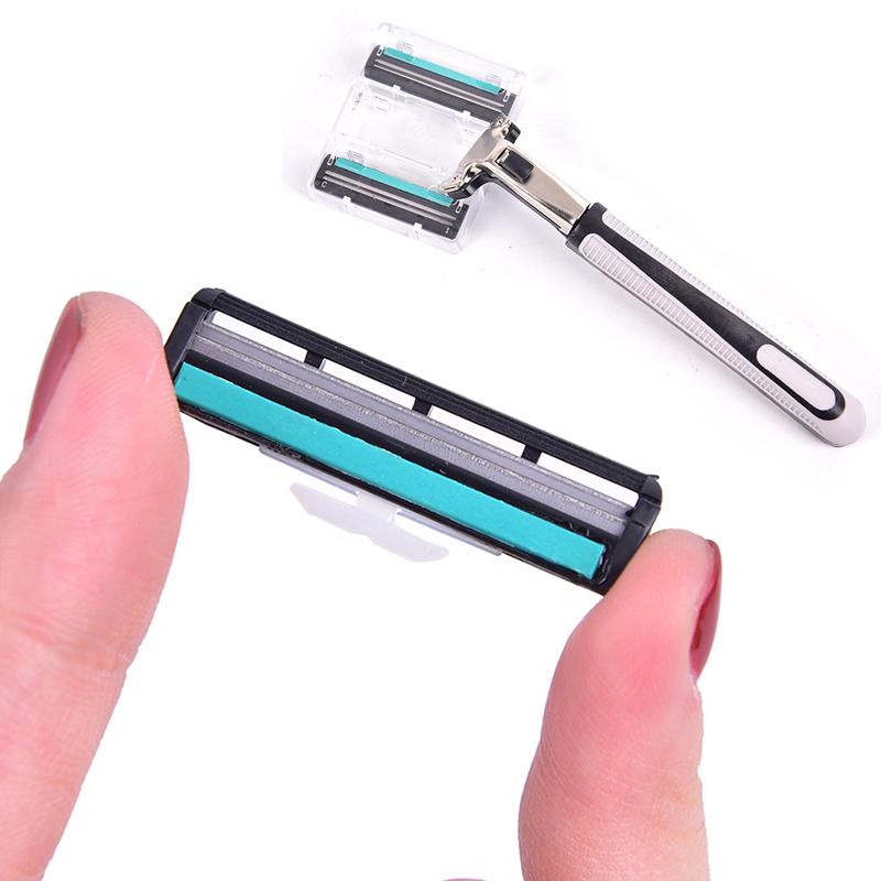 Buy Double Layer Razor Body Face Shaving Razor For Beard Shaver Trimmer ...