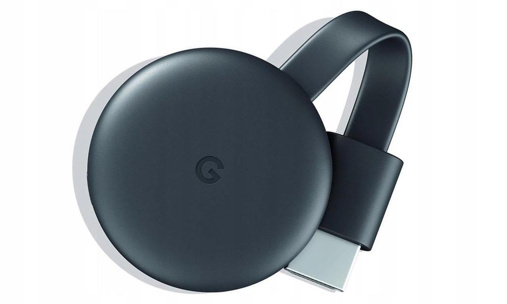 Buy Google Chromecast Charcoal Full HD HDMI Smart TV Connector (GA00439 ...