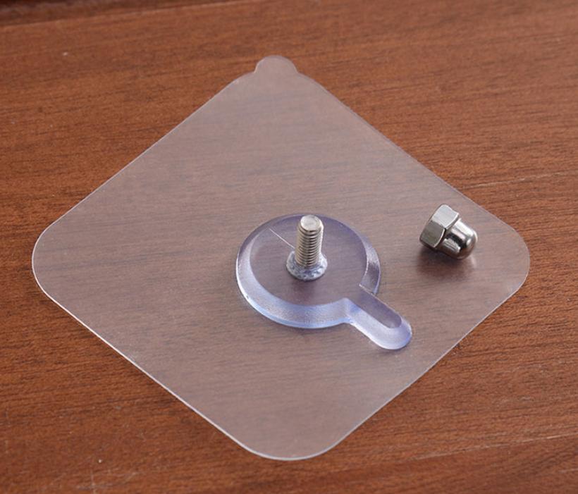 Buy 10Pcs Non-Trace Self Adhesive Nails Hook for Photo Frame Picture ...