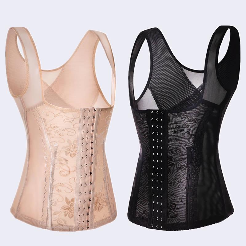 Buy Waist trainer women's strap slimming belt tummy shaper body shaper ...
