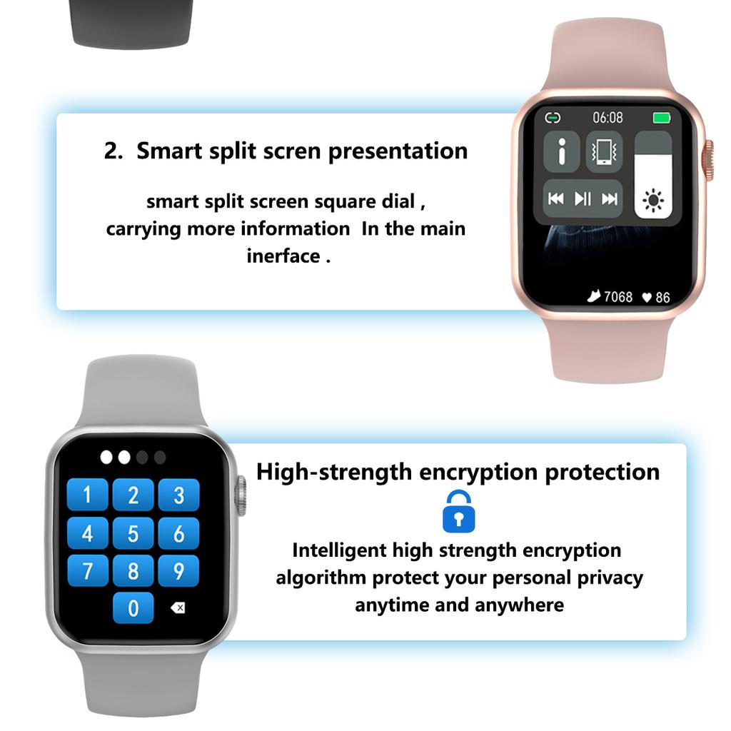 Buy DT100 PRO MAX Smart Watch Men 1.78" Infinite Screen Wireless ...