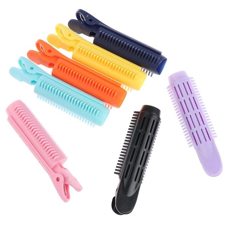 Buy KC 4pcs Hair Root Clip Fluffy Hair Clip Curler Rollers Volume Hair ...