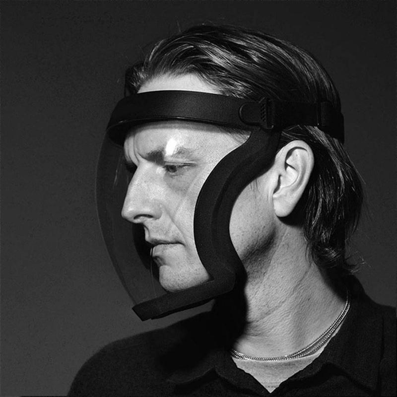 Buy 2021 Active Safety Face Shield Full Face Shield Dustproof Antiviral ...