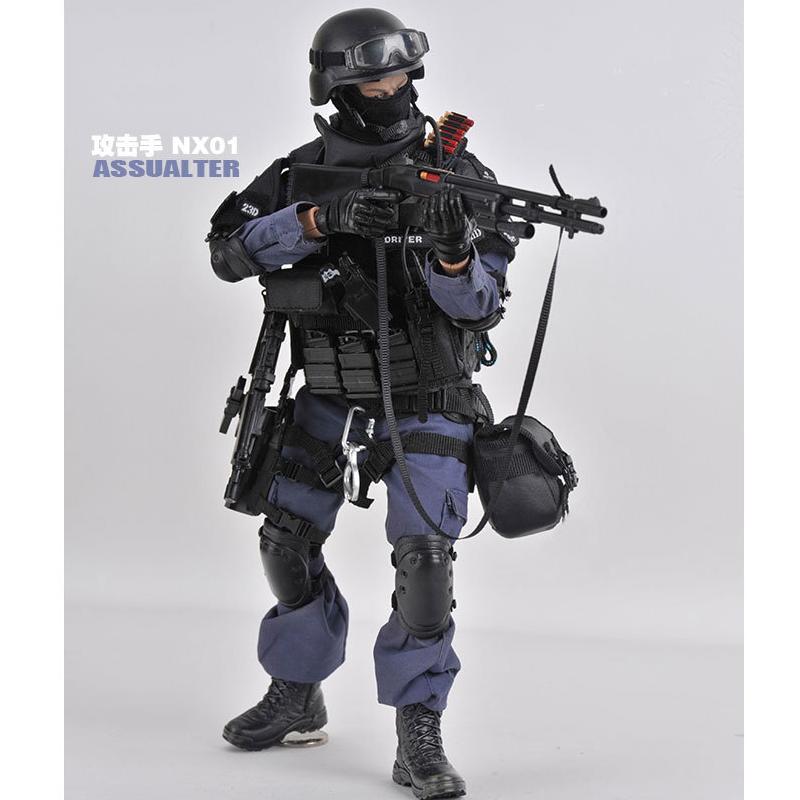Buy ASSUALTER Special Soldier Action Figure 1/6 Scale SWAT Soldier ...
