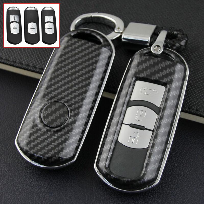 Buy 1* Car Key Fob Protection Cover Case Keychain For Mazda 2,3,6,CX3 ...