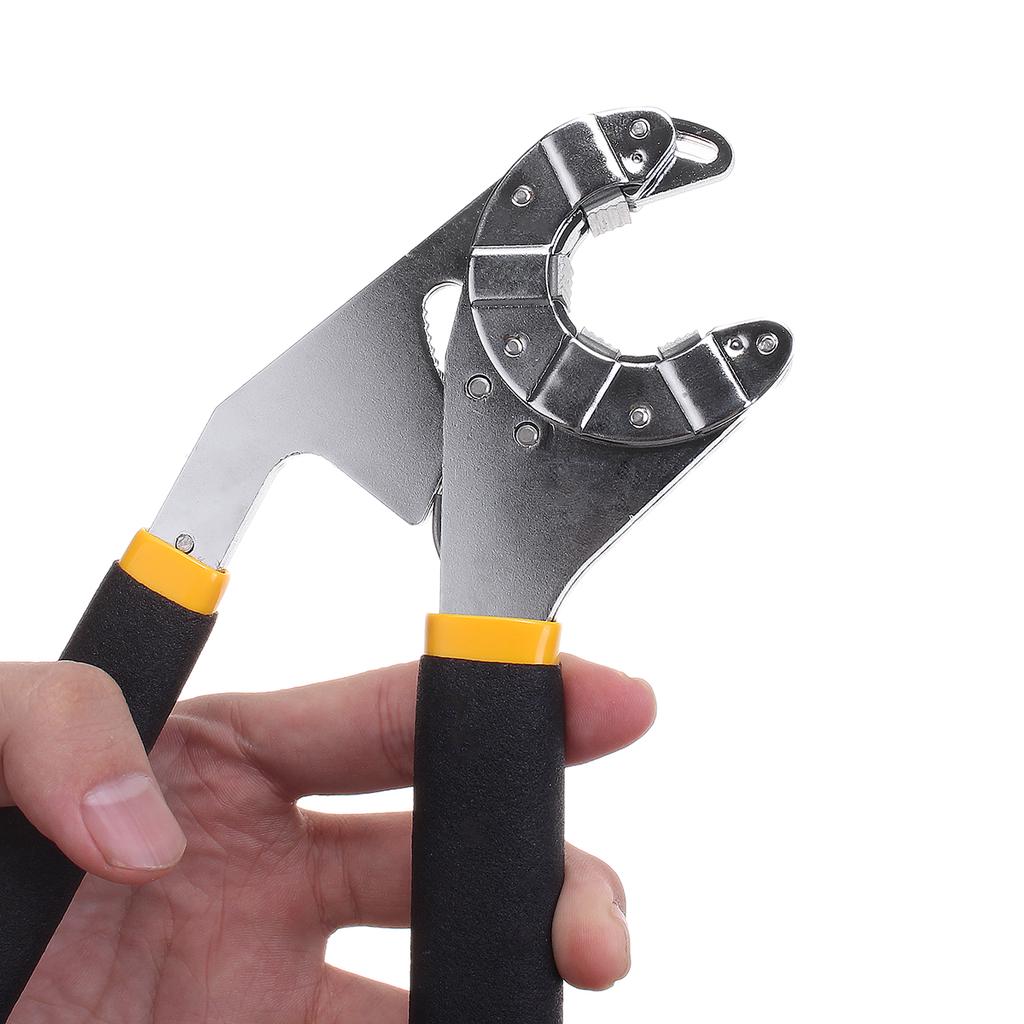8" Multi-function Adjustable Universal Multi Function Hexagon Wrench ...