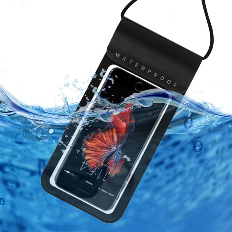 Buy Waterproof Mobile Phone Case Underwater Dry Bag Fashion Pouch By ...