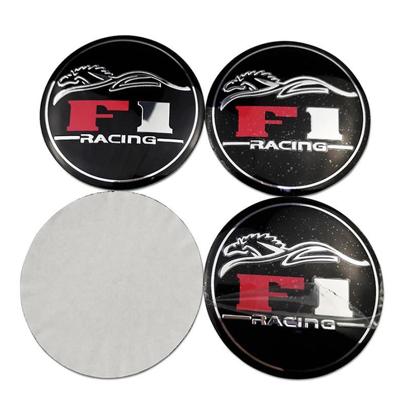 Buy 4pcs/set 56mm Car Wheel Center Hub Cap Sticker Auto Tire Emblem ...