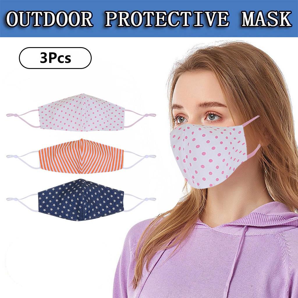 Buy GG Adult Unisex Protective Face Covering Reusable Washable ...