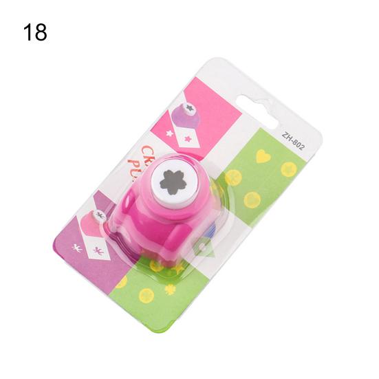 Buy 1Pc Mini Scrapbook Punch Handmade Cutter Printing DIY Paper Hole ...
