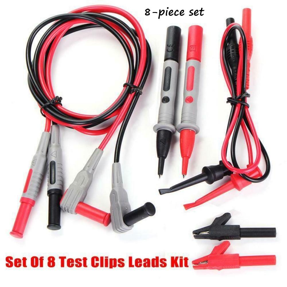 Buy Industrial Acc-8-piece set is suitable for multimeter test lead kit ...