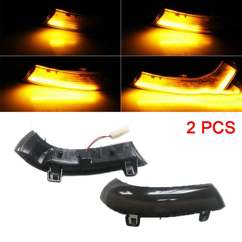 Dynamic Led Turn Signal Light Mirror Indicator For Vw Golf 5 Passat B6 ...