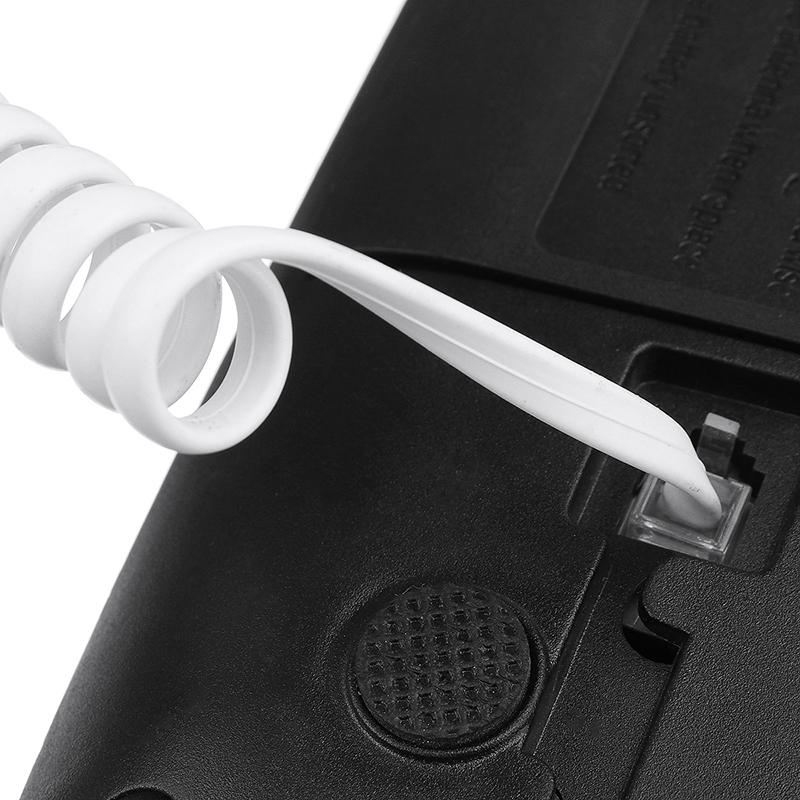 Buy Black Fixed Desktop Wireless cordless Telephone 4G GSM Desk Phone ...